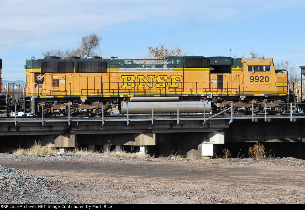 BNSF 9920